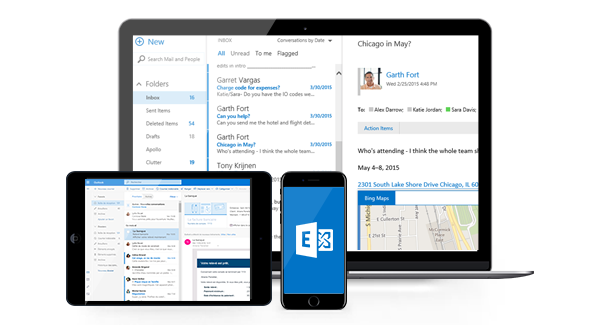 Email Microsoft Exchange - Messagerie professionnelle - Maroc